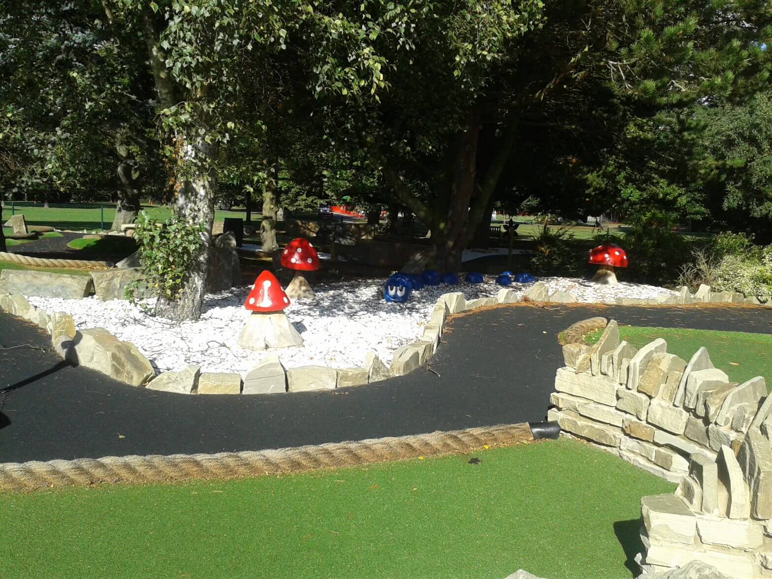 Outdoor Activities - Walton Hall and Gardens