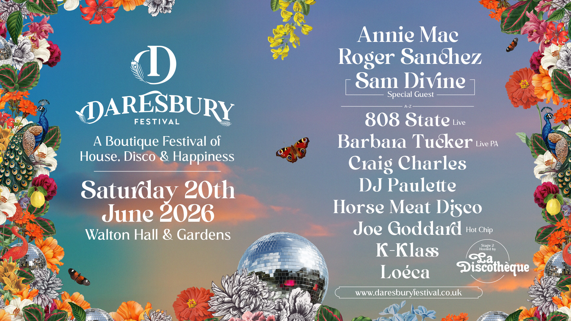 Daresbury Festival - Walton Hall and Gardens