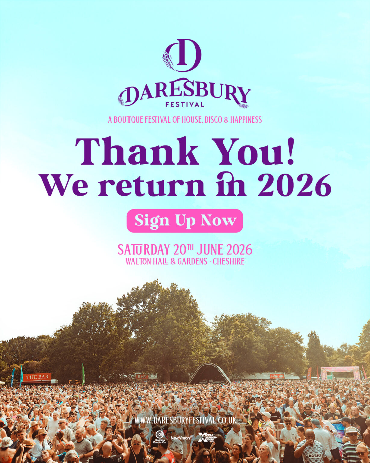 Daresbury Festival - Walton Hall and Gardens