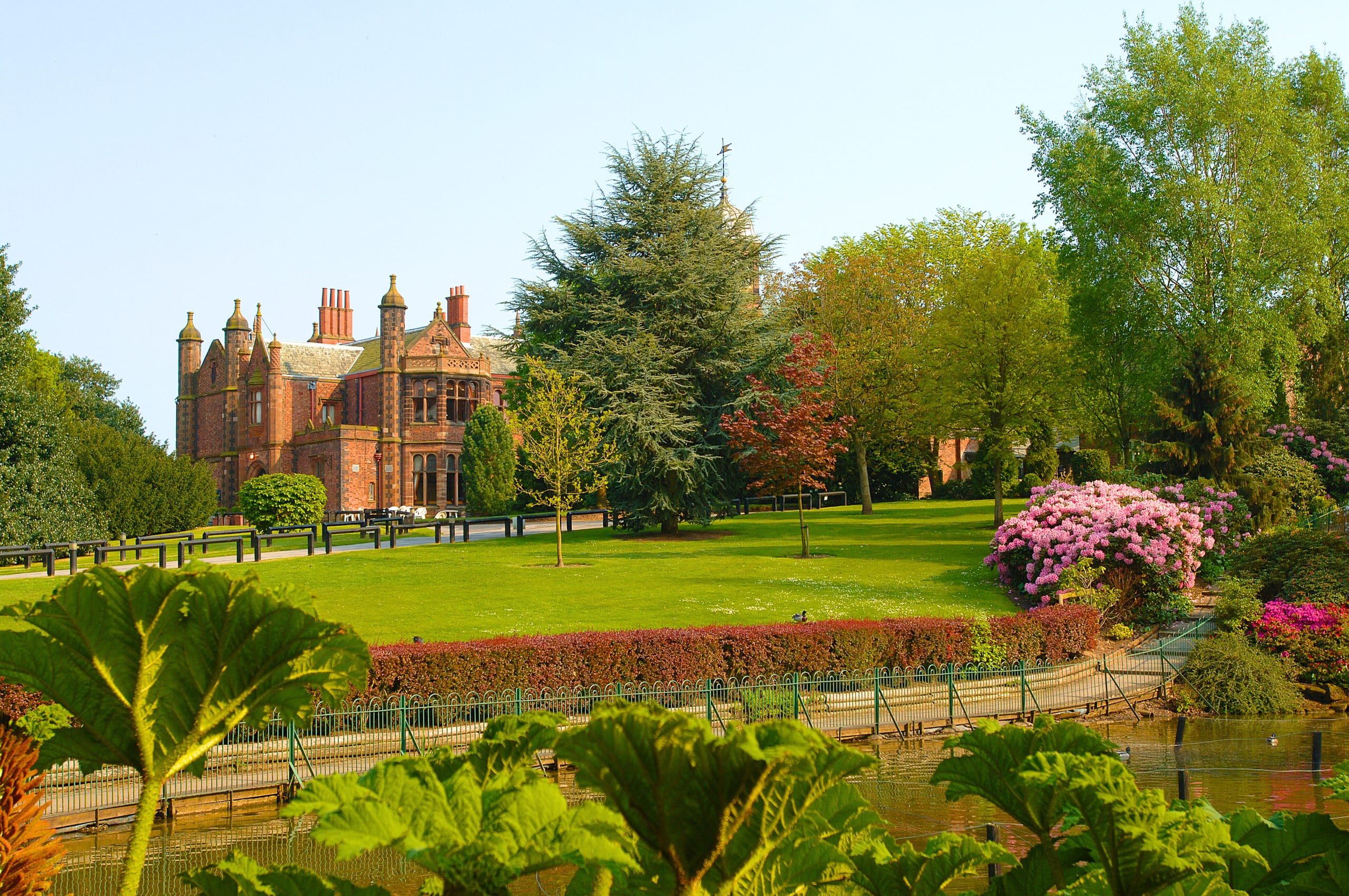 Contact us - Walton Hall and Gardens