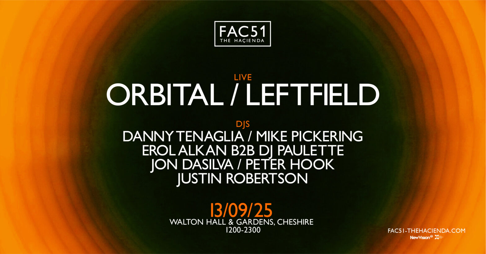 Line-up announced for The Haçienda debut at Walton