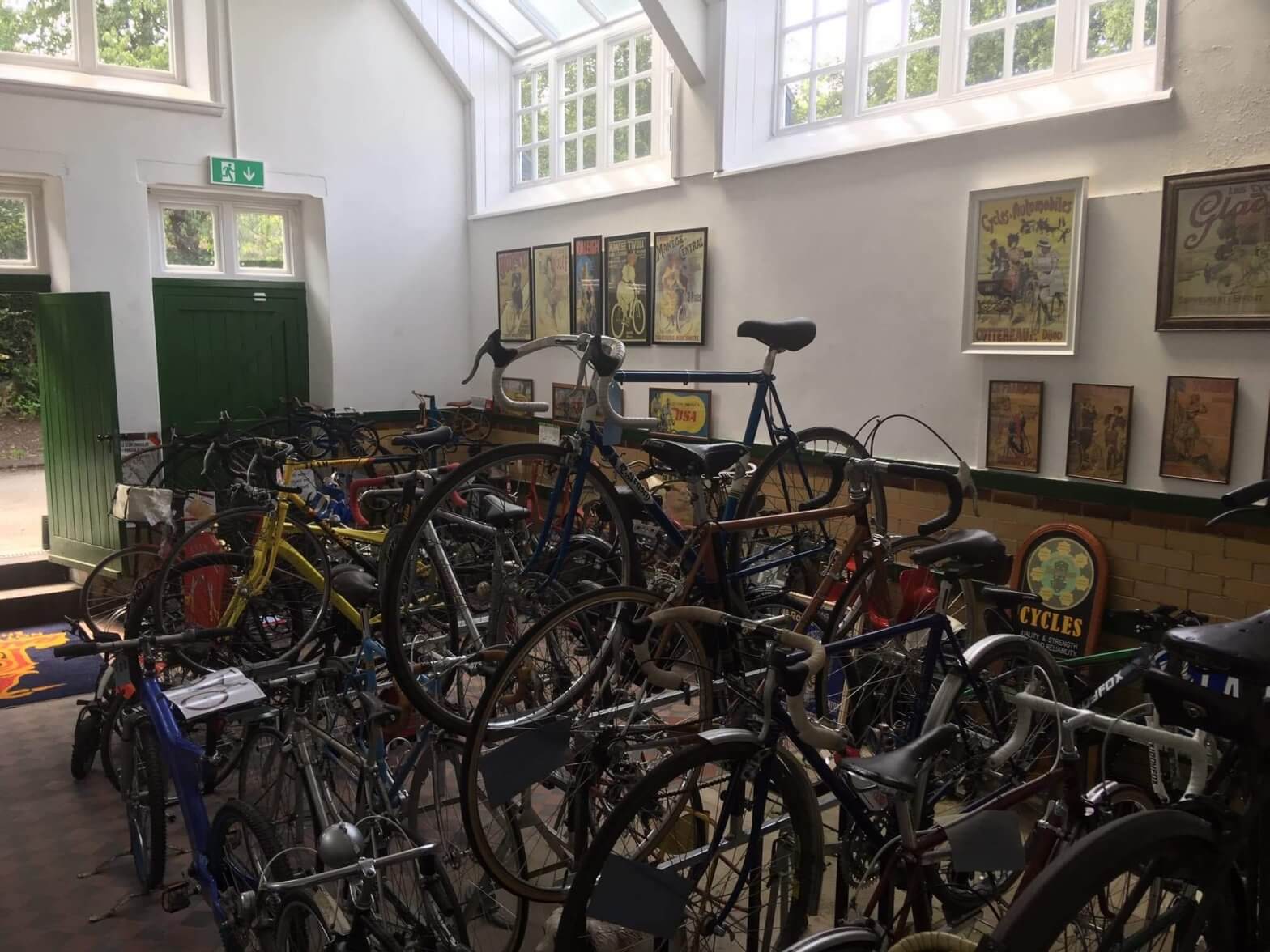 Cycle Museum - Walton Hall and Gardens