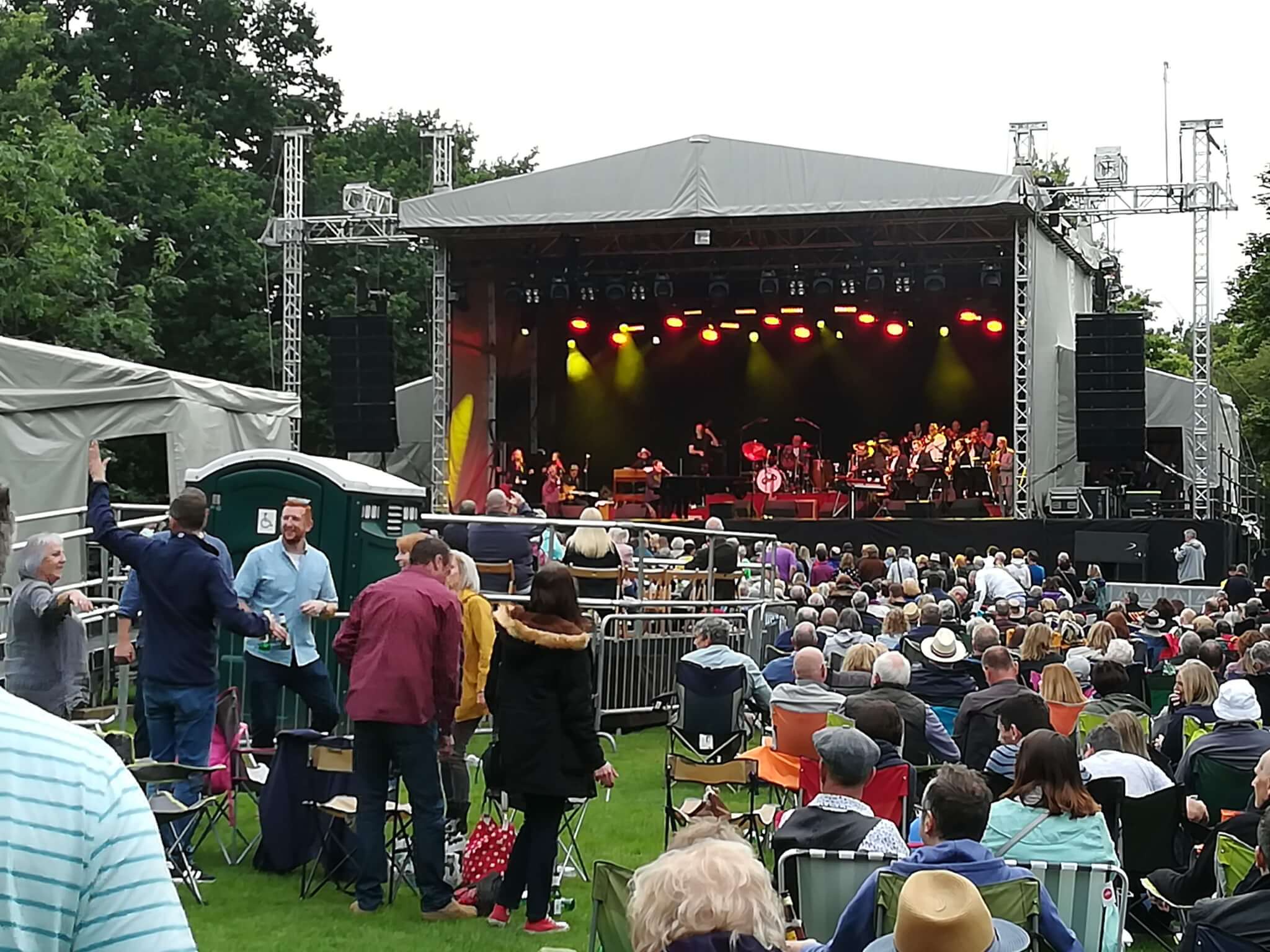 Jools Holland in the park... - Walton Hall and Gardens